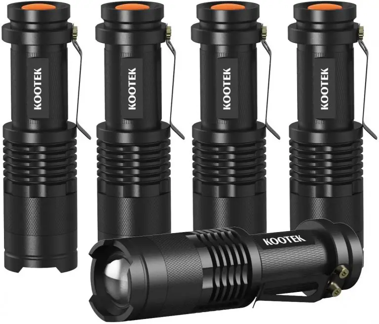 7 Best AA Flashlights in 2021 - EV Cast