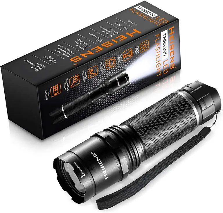 7 Best AA Flashlights in 2021 - EV Cast