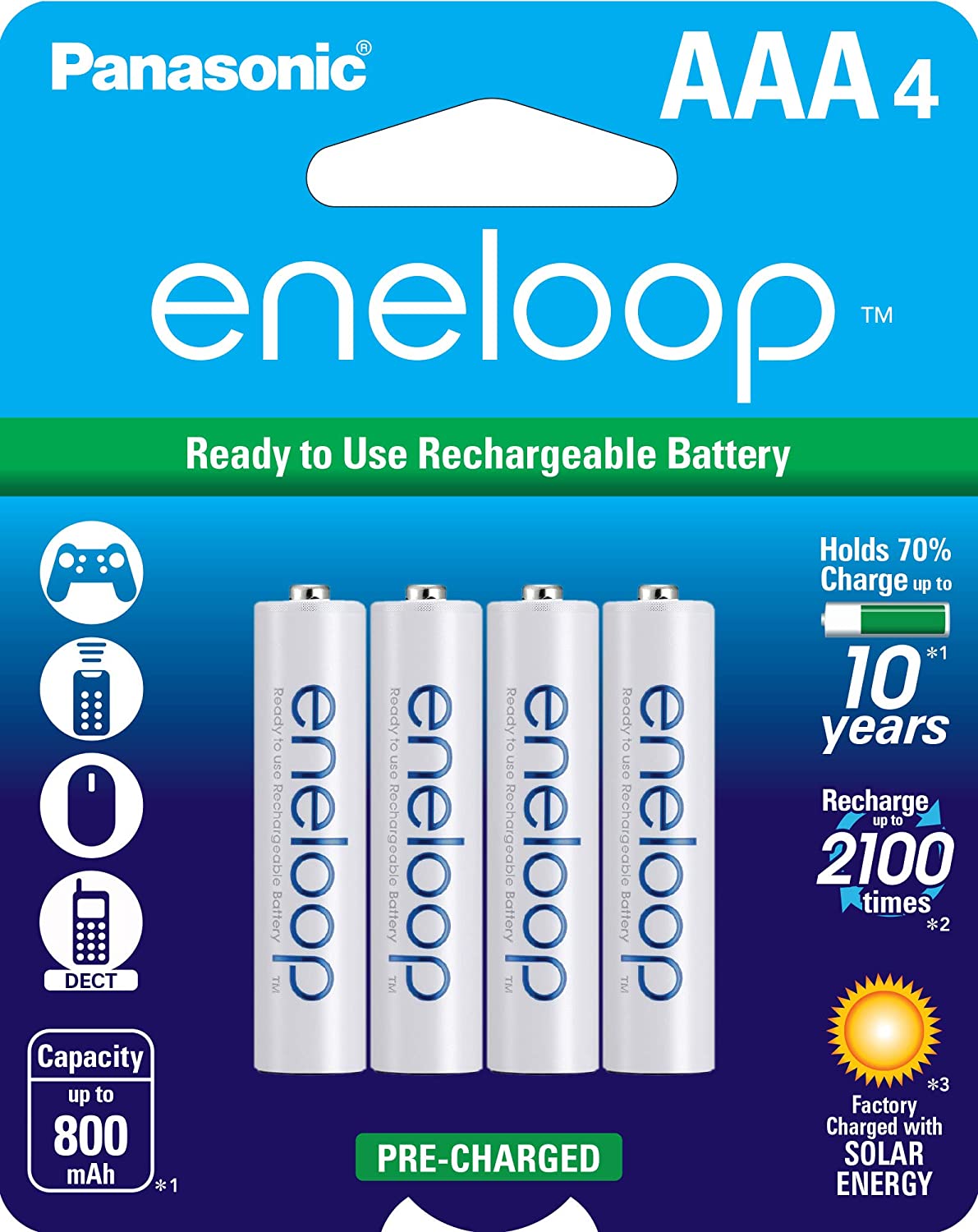 8 Best AAA Battery in 2021 - EV Cast